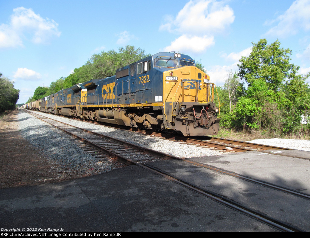 CSX 7322